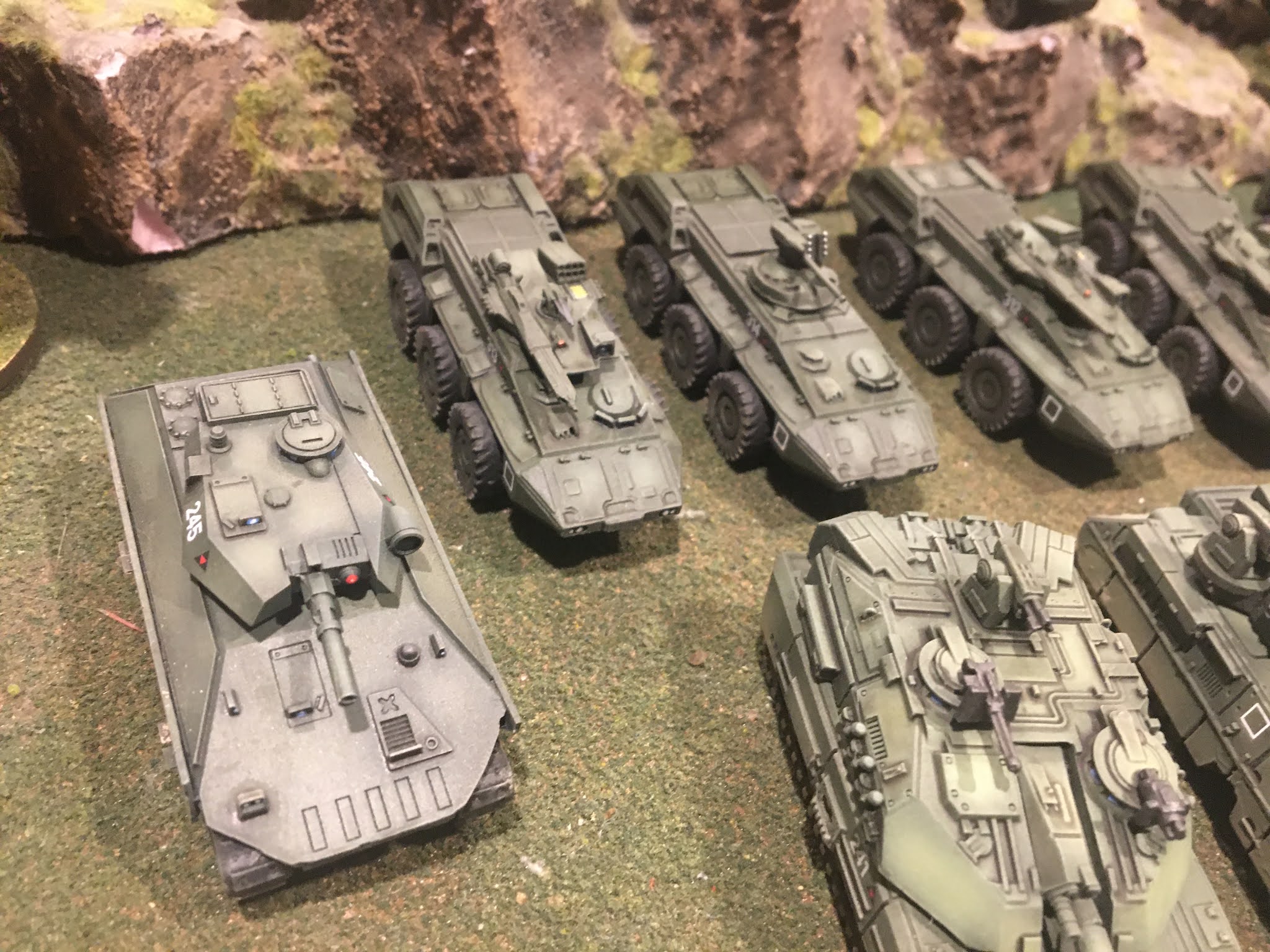 15mm Sci Fi Small Soldiers: 15mm Sci Fi - Tomorrows War US Army Armored ...