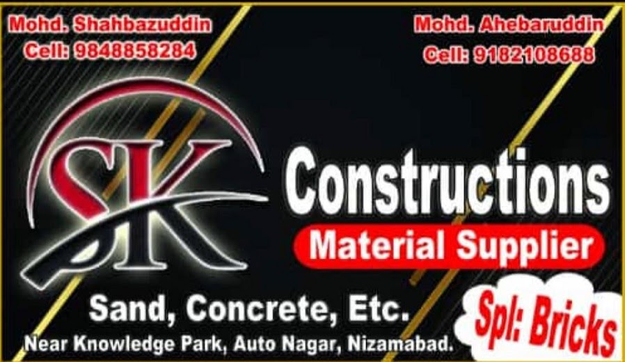 SK Construction Material Supplier