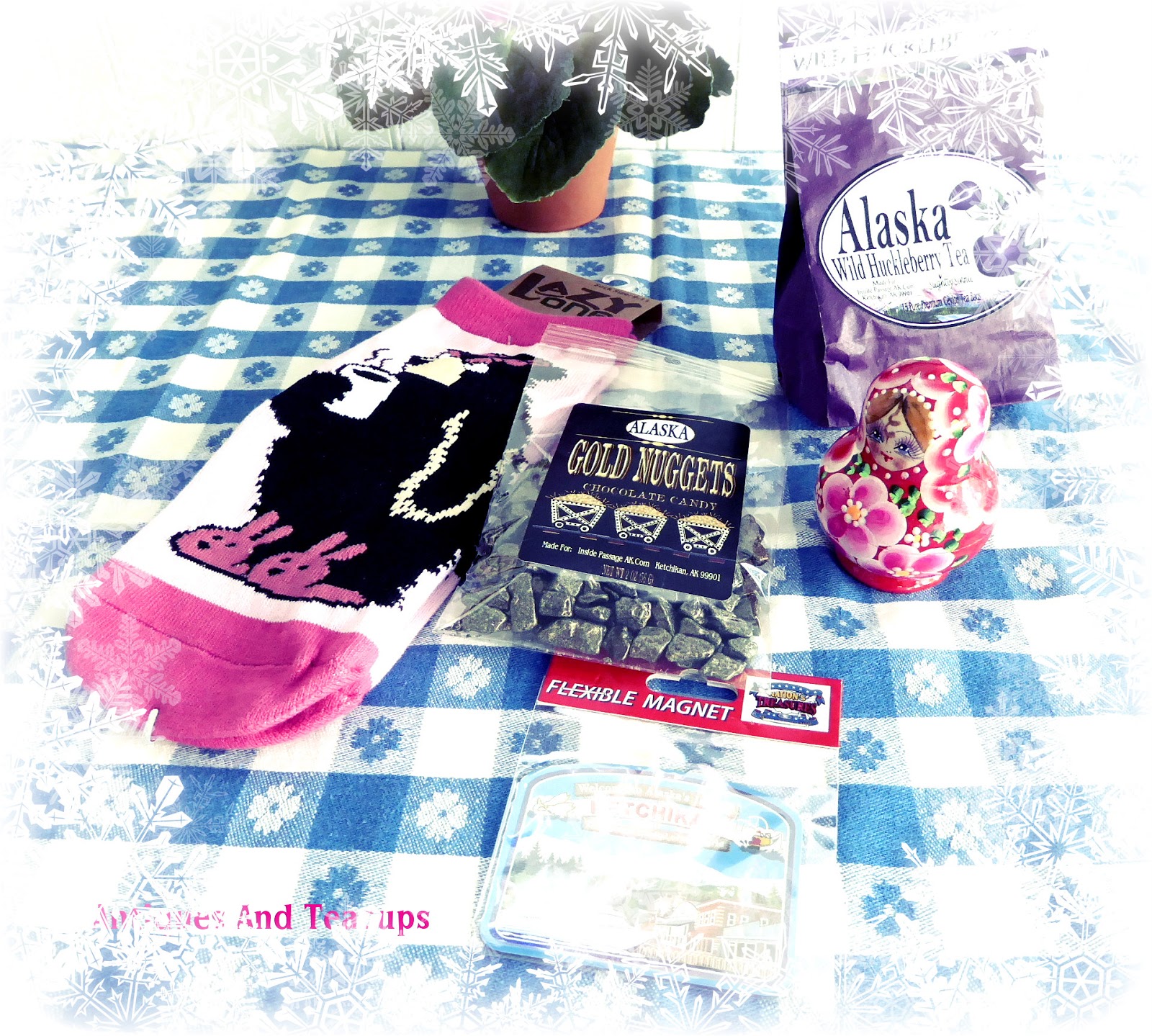 Antiques And Teacups: Alaska Teas For Tuesday Cuppa Tea And An Alaska ...