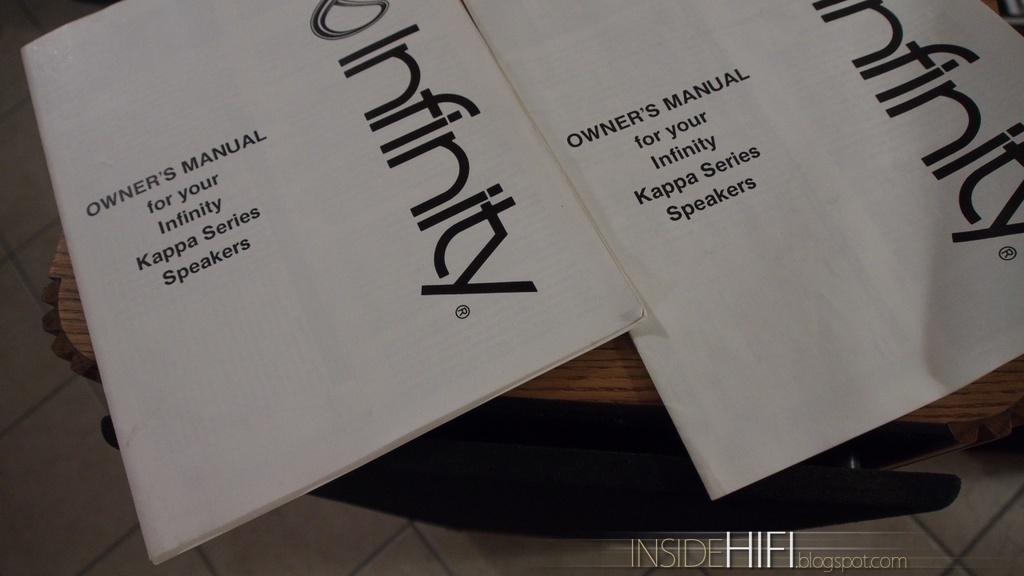 Inside Hi-Fi: Infinity RS 7 Kappa