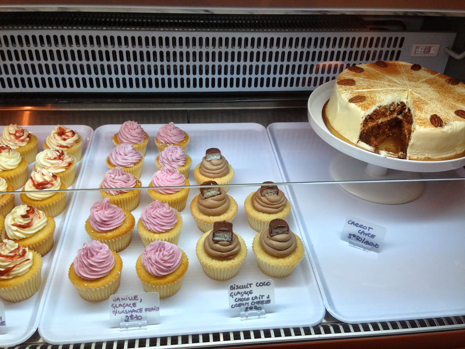 Lyon Eats: Buttercup Bakery and Tea Room