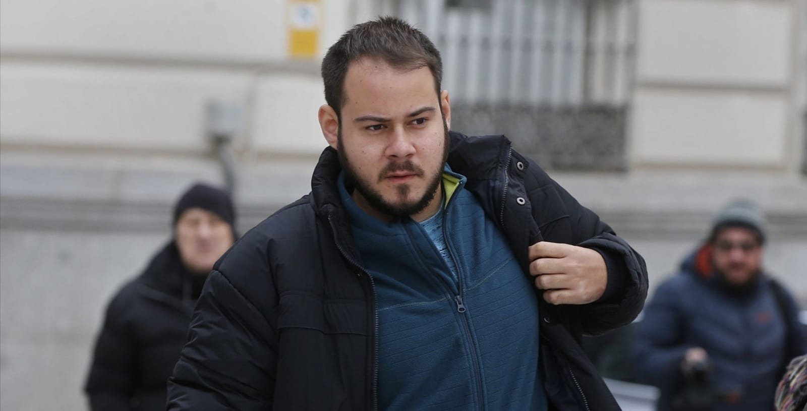 El rapero Pablo Hasel se encierra en la Universidad de Lleida