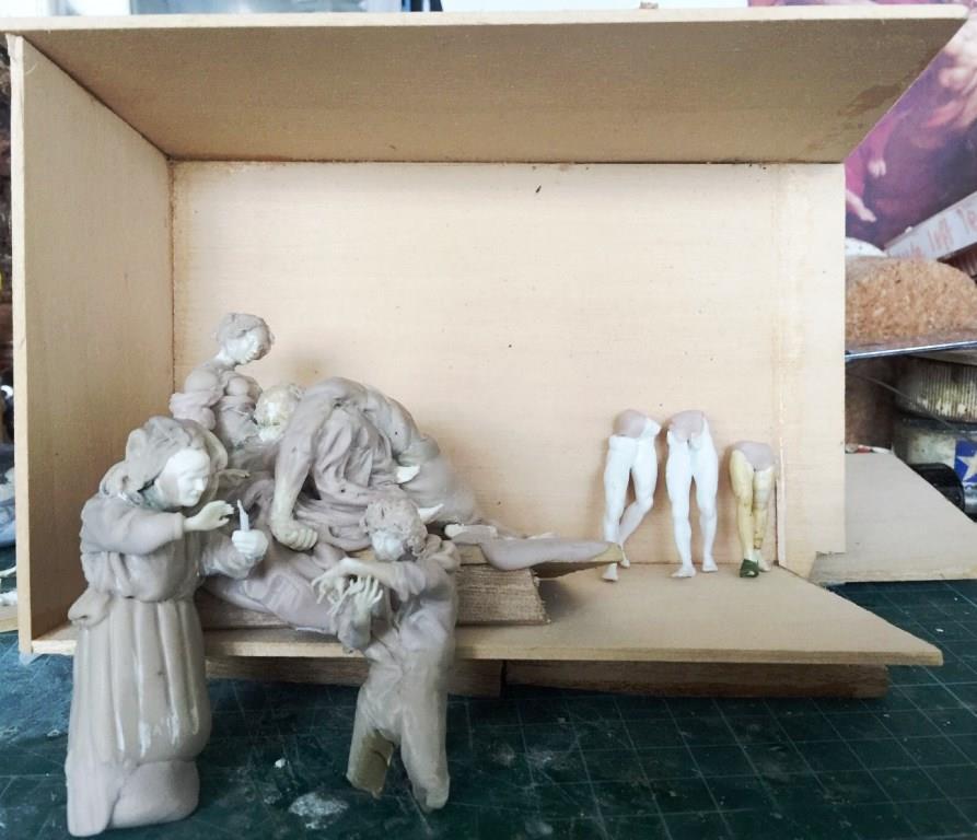 Samson and Delilah by Peter Paul Rubens | planetFigure | Miniatures