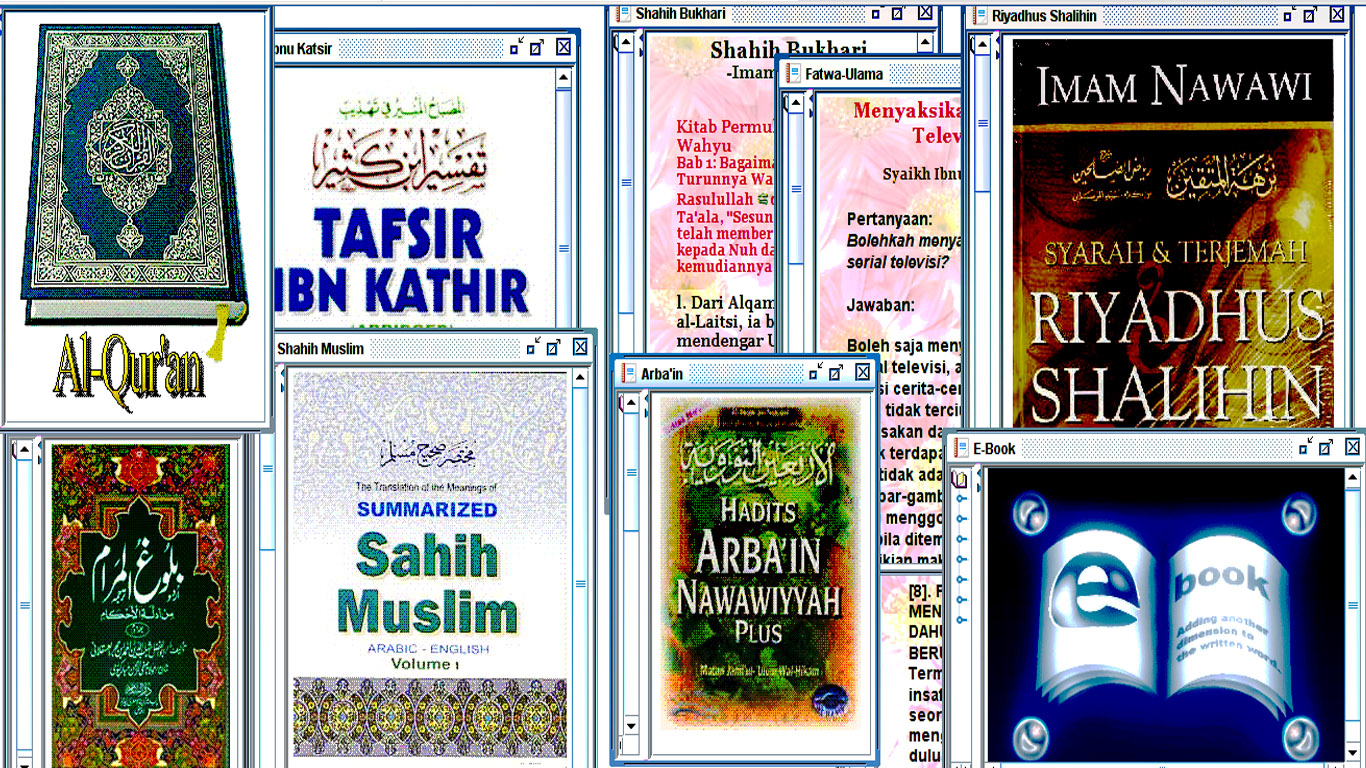 Ebook : Kumpulan Kitab Islam | Rajanya Sharing