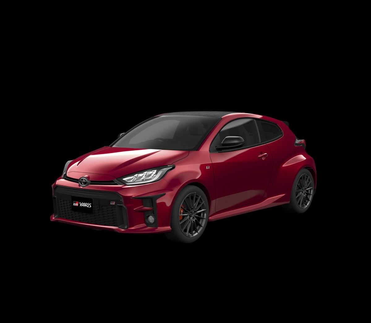 Toyota GR Yaris (2020 à 2024) - Couleurs en images
