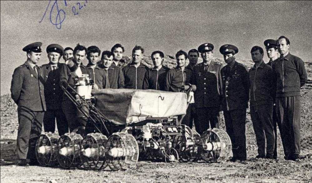 il paese degli Sputnik: Lunochod 1: il primo rover lunare