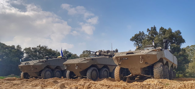 SNAFU!: IDF announces that the Eitan 8x8 IFV enters production...