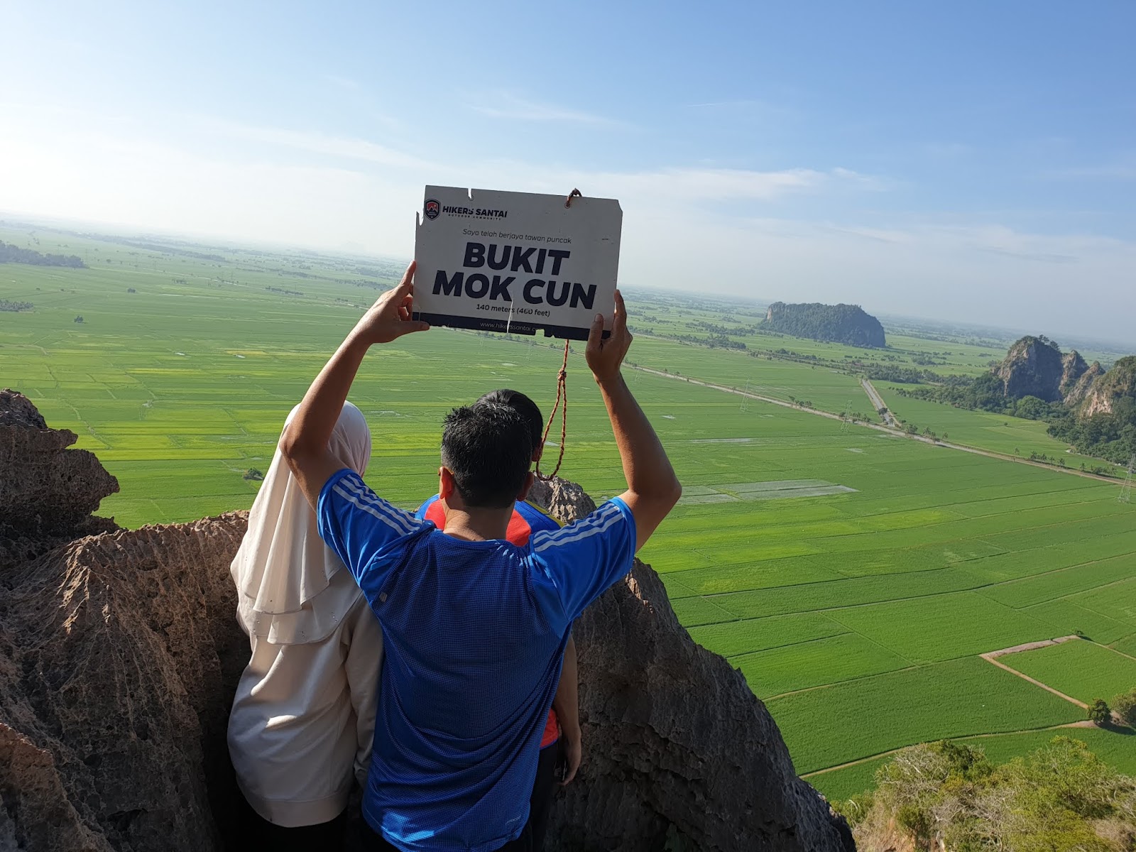 Blog To Shout....Blog Till Drop: Mendaki Bukit Kodiang ( Bukit Mok Cun ...