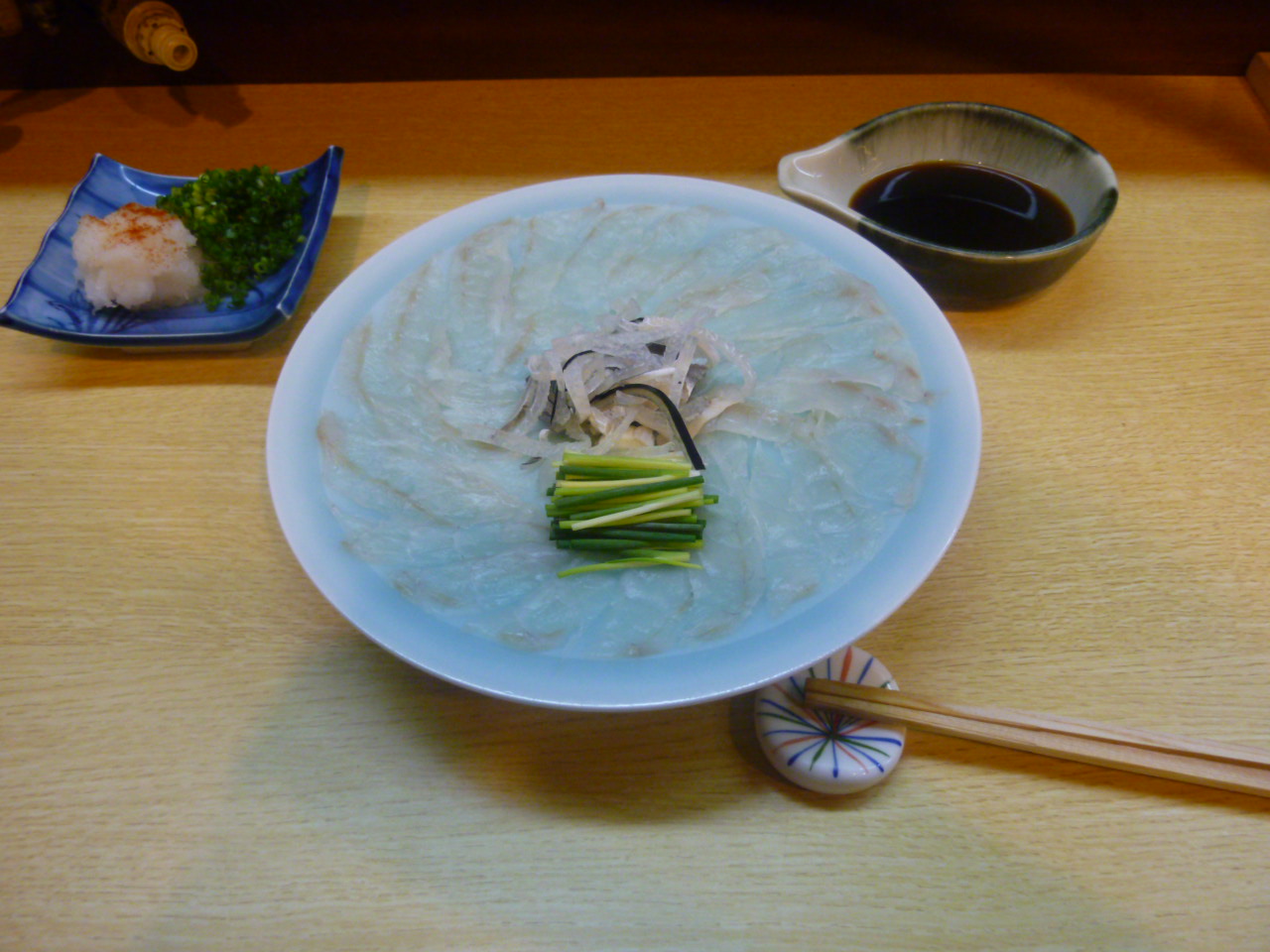 The SF Oyster Nerd: Japanese Fugu: 日本のふぐ