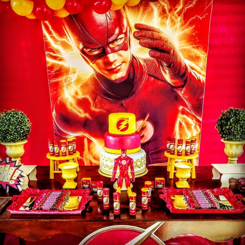 Ideias Decoração de Festas - Flash