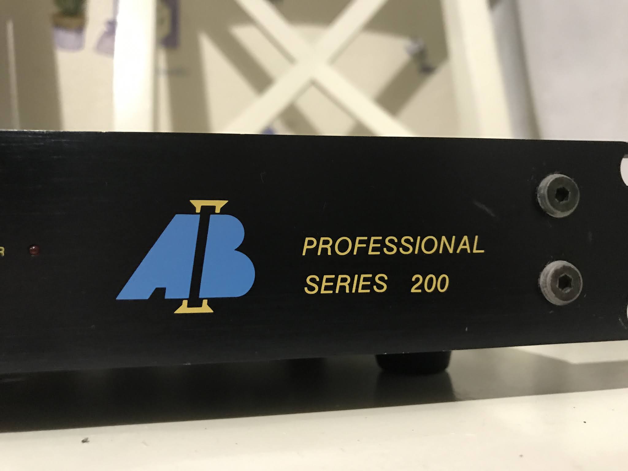 Infrequent Sound [sex.tex] technology: AB International Professional ...