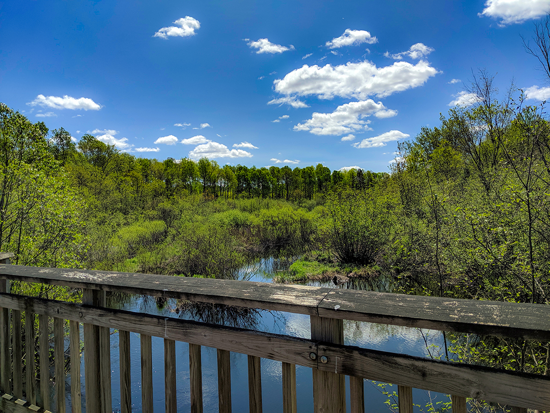 Hiking the Ice Age Trail Jerry Lake Segment