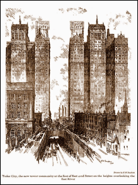 Tudor City Confidential: THE SIGN, Part One