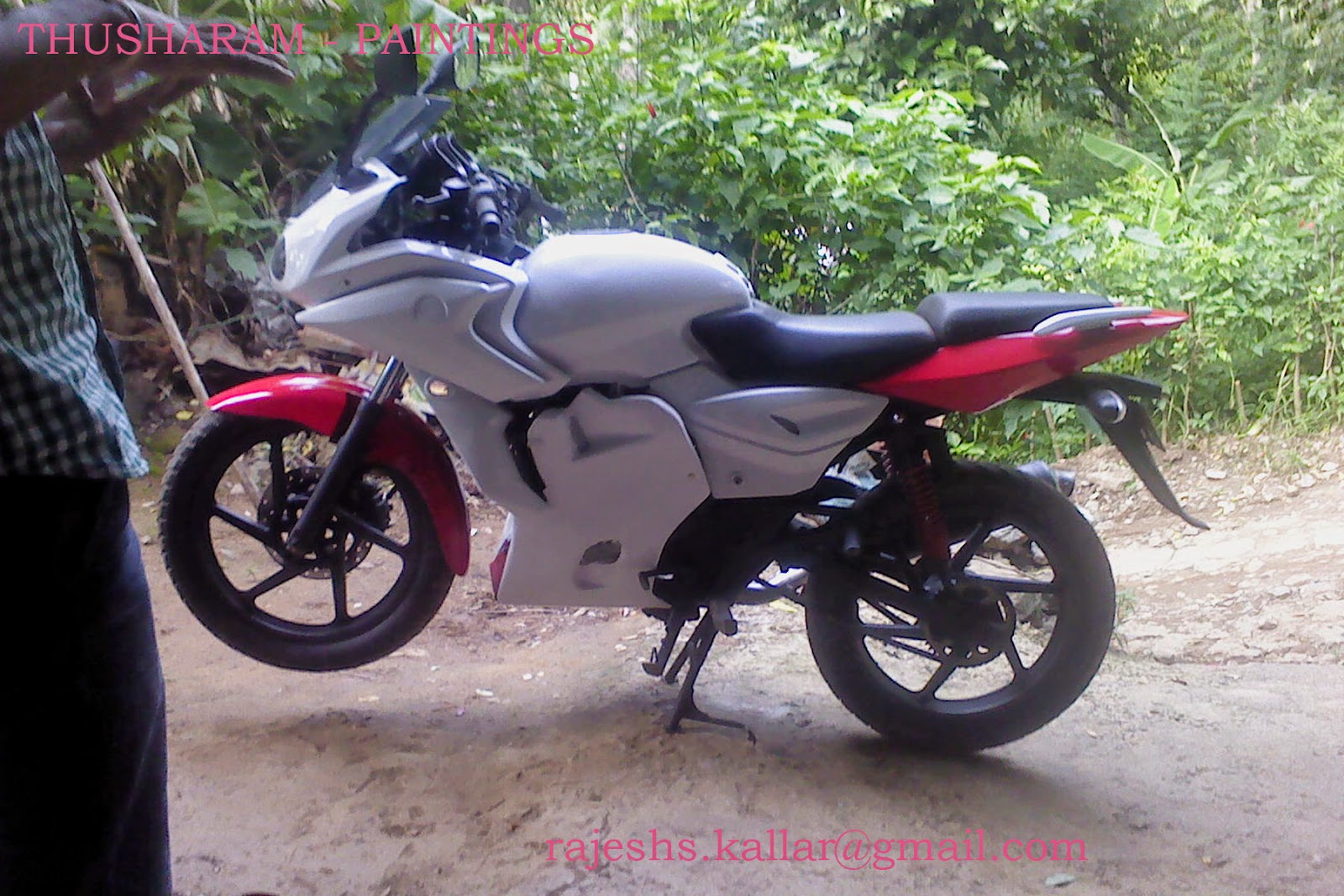 Pulsar 180 modified