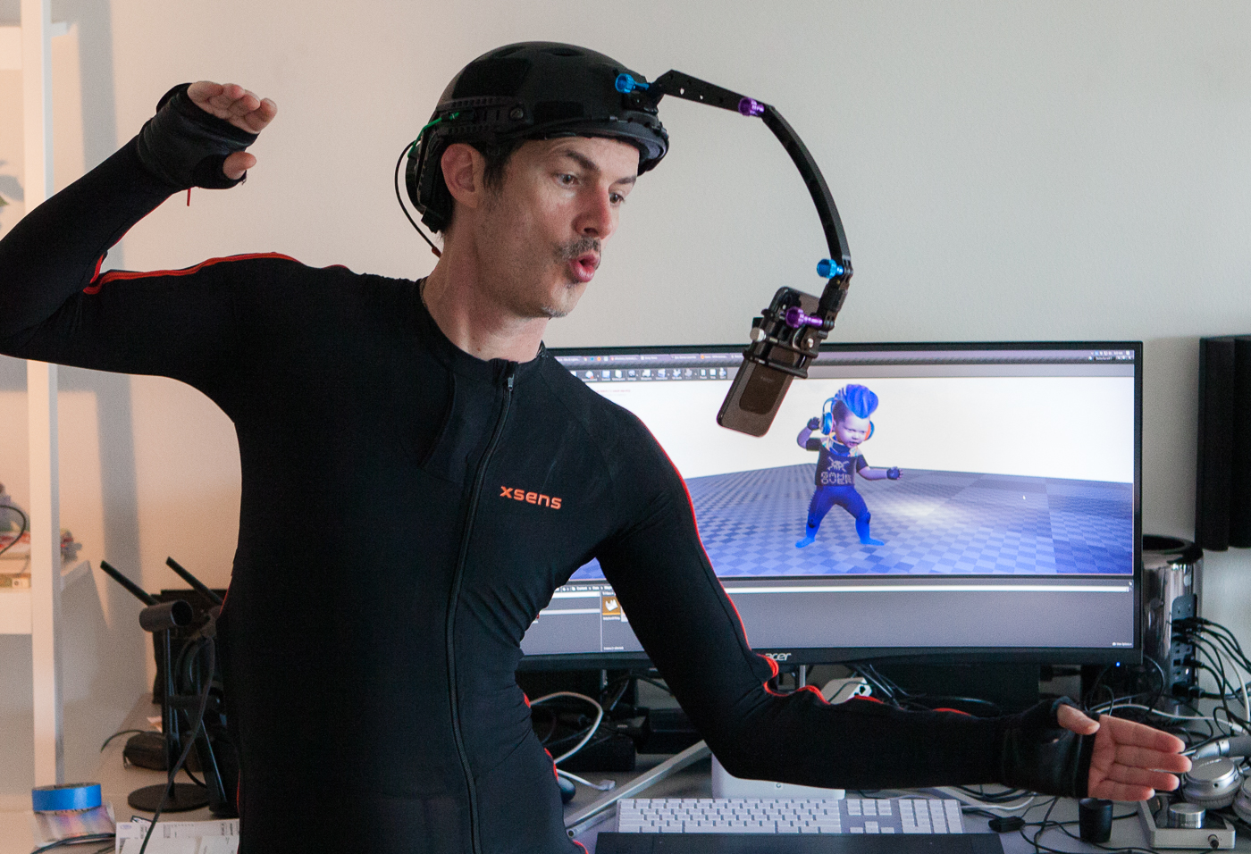 Descubre como hacer #MOCAP con un iPhone en @SIGGRAPH 2018 - @knlstudio ...