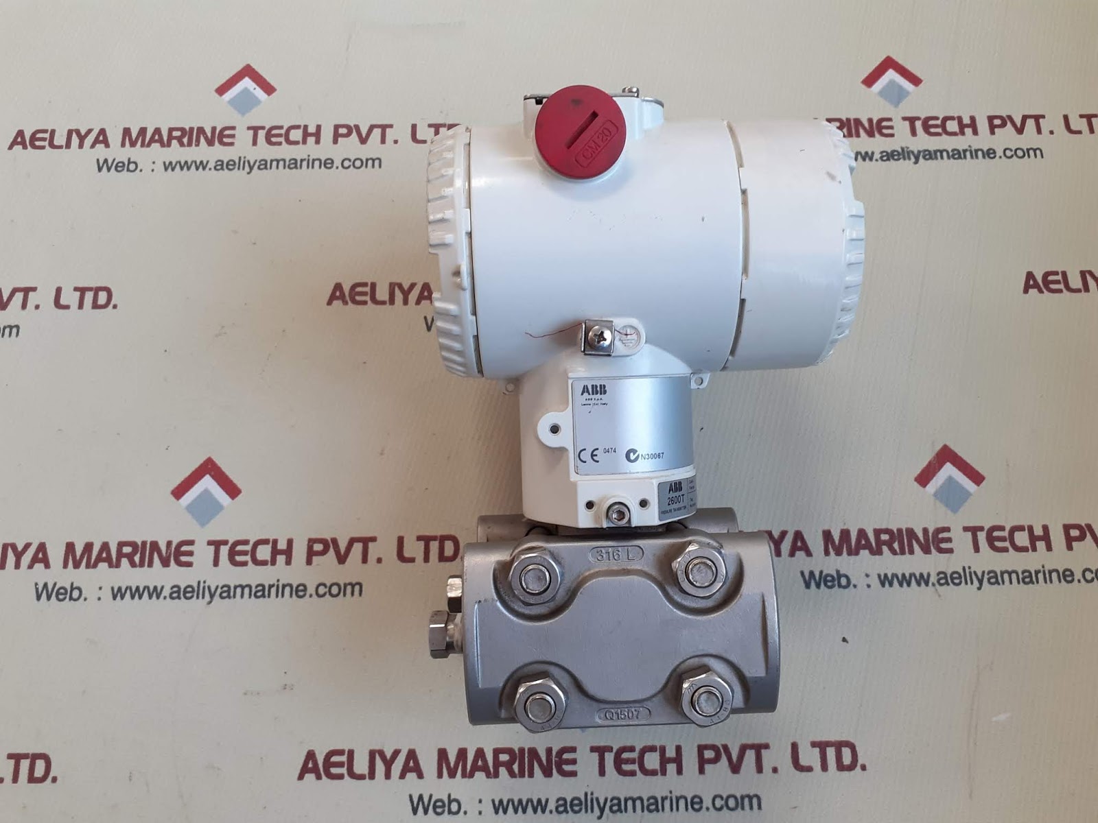 AELIYA MARINE TECH PVT LTD: ABB 2600T PRESSURE TRANSMITTER