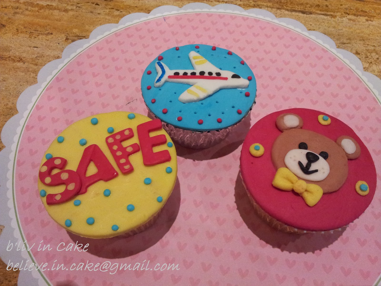 B'Liv In Cake: Safe Flight
