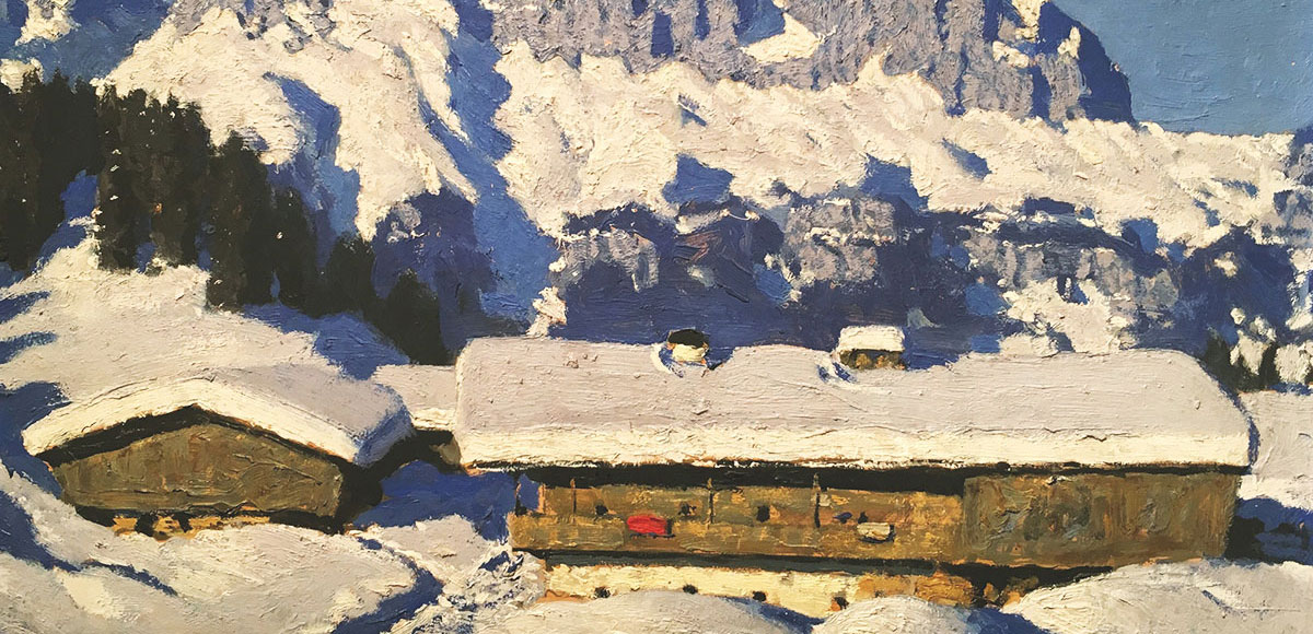 Alfons Walde (1891-1958) Tyrolean Expressionist painter | Tutt'Art ...