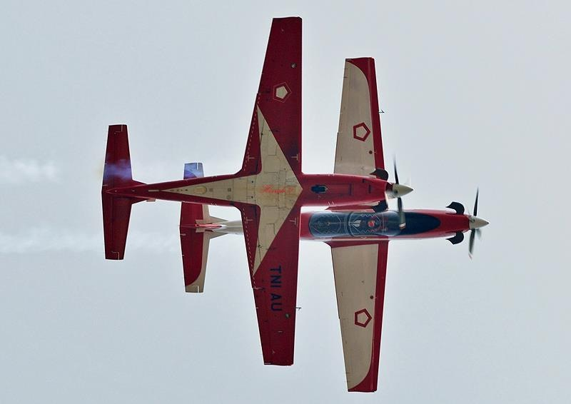 WEAPONS TECHNOLOGY: JUPITER AEROBATIC TEAM DUTA DI ANGKASA INDONESIA