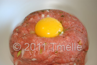 Kartoffelklösse Project: Cannibal Burger a.k.a. Steak Tartare