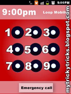 Trickytricks: Difficult Lock Patterns of mobiles phones Screen Lock