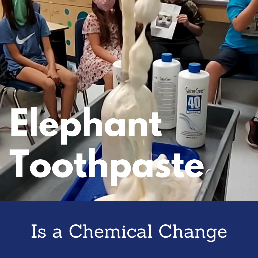 Physical and Chemical Changes Activities for 5th Grade | Polka Dots and ...