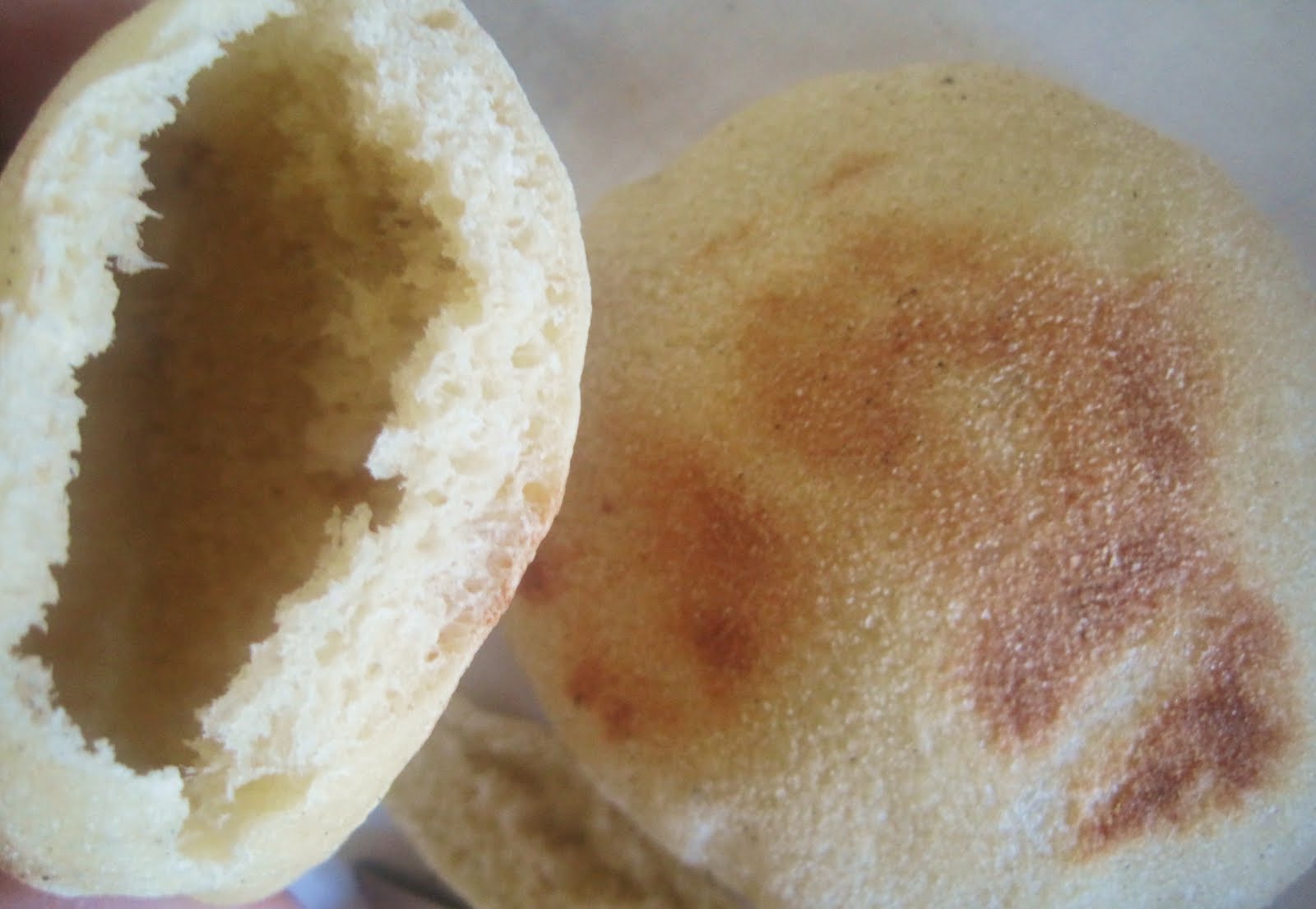 Sandwich Breads / Moroccan Mini-Toghrift or Mini-Batbout / Mini ...