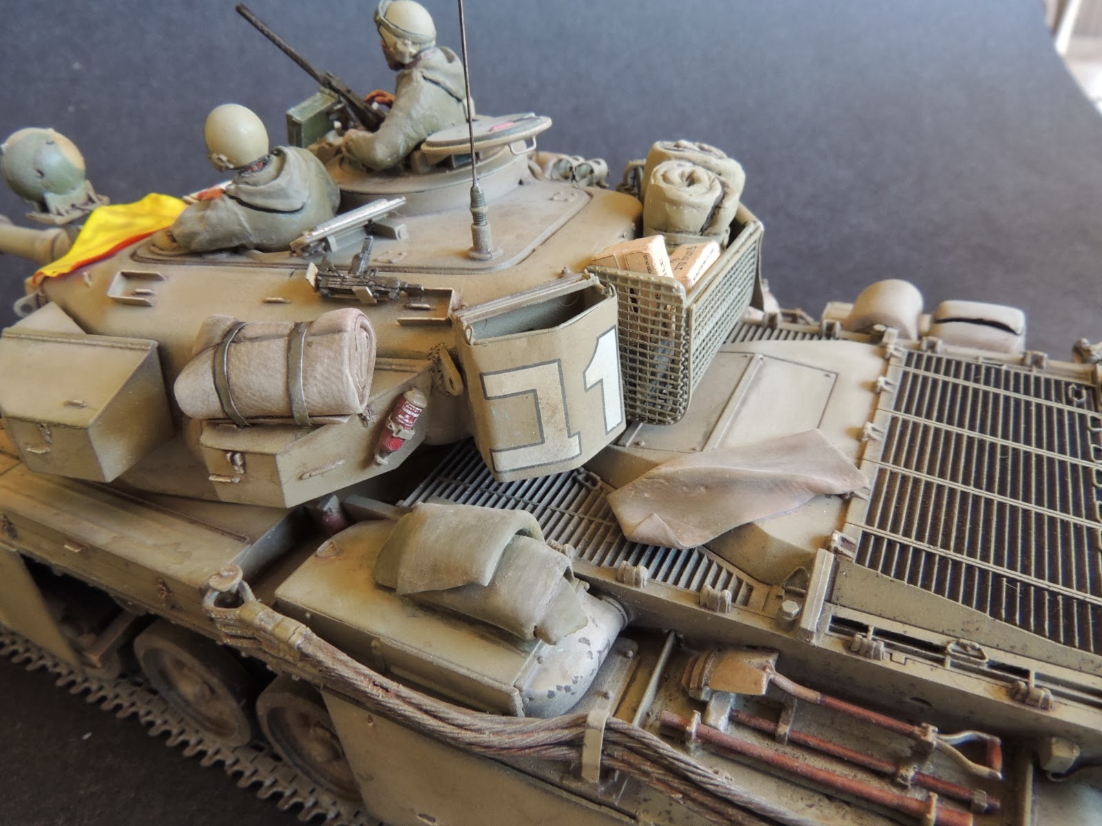Ed Okun "Modeling Military History": Centurion tank in the IDF/ 1973 ...