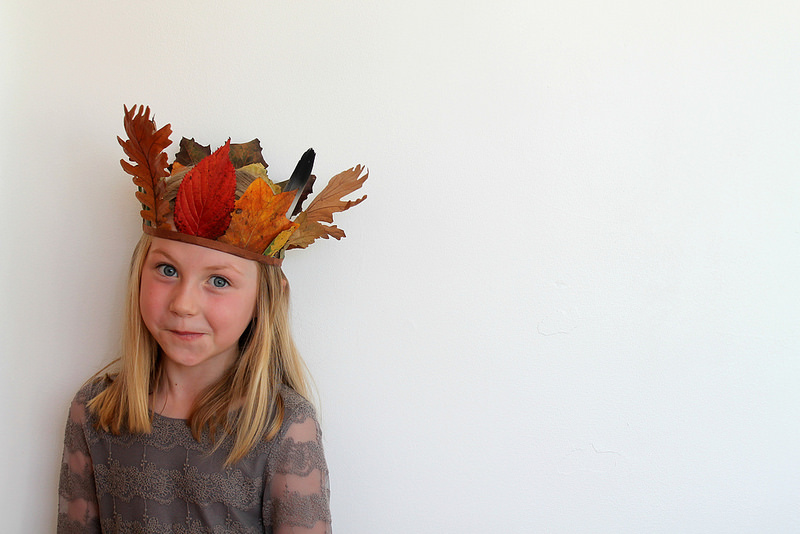 scraps of us : Leaf Crown...