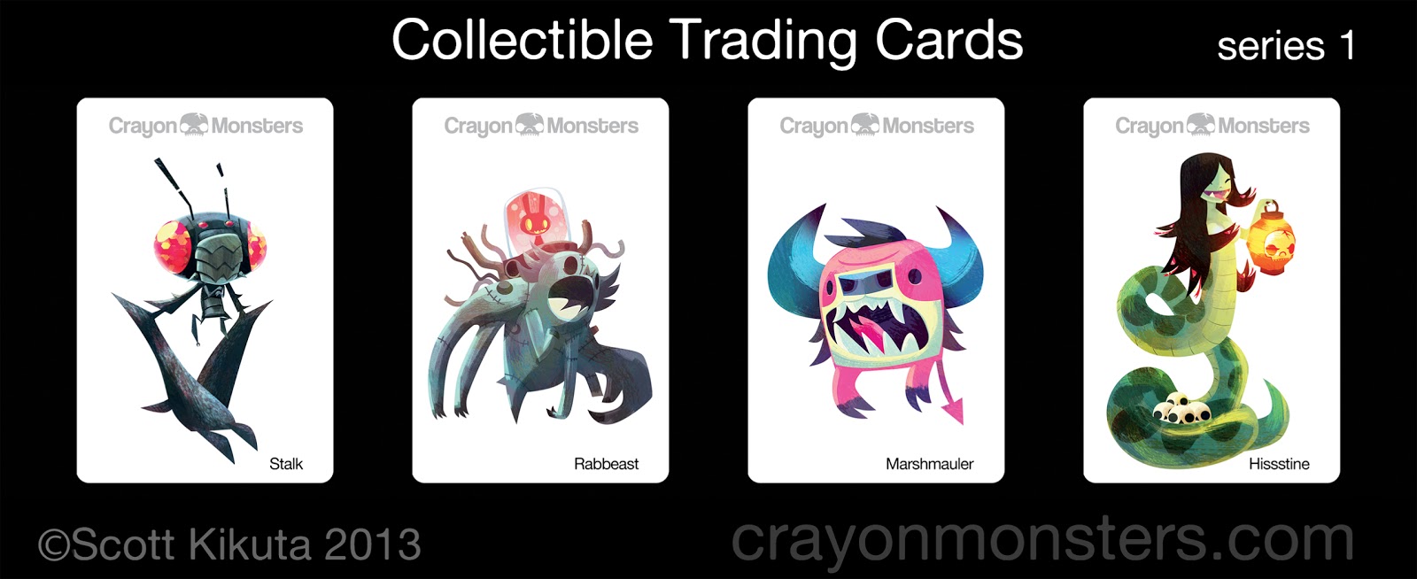 crayonmonsters: Monster Cards...