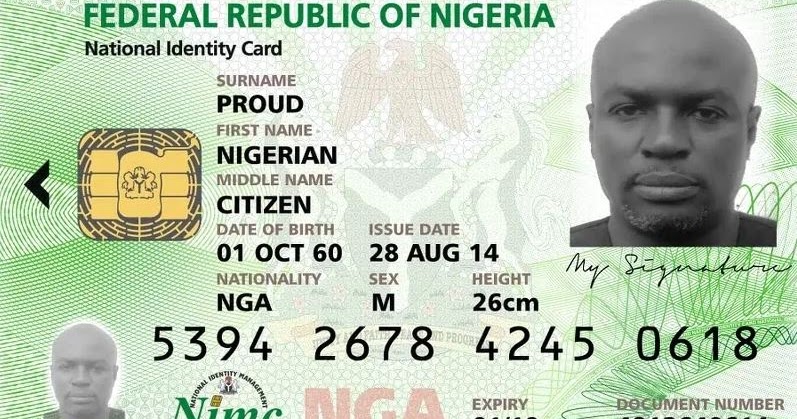 How To Obtain Your National ID Card Through the NIMC Mobile App - Brand ...
