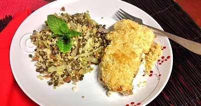 A Harmony of Flavors: A New Twist on a Pilaf and a New Recipe for Cod