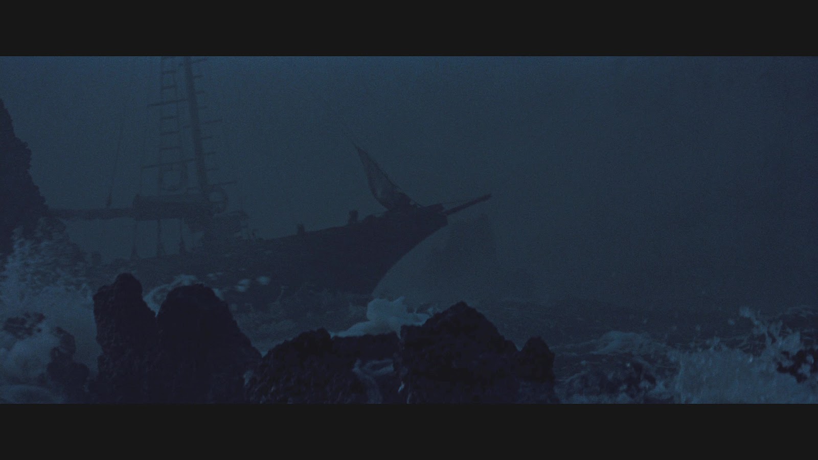 model ships in the cinema: The Guns of Navarone 1961