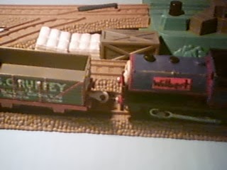 MrEngine88: Thomas & Friends Customs - TrackMaster Wilbert