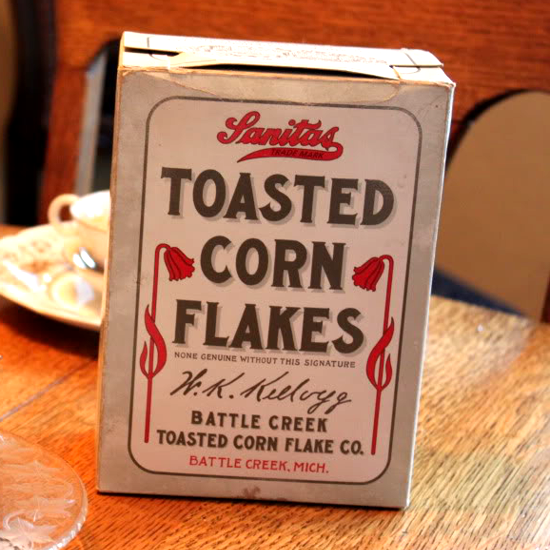 First Versions: Kellogg's