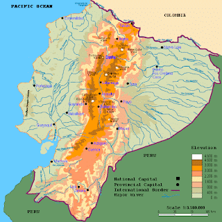 ECUADOR Y SUS REGIONES: REGIÓN INTERANDINA DEL ECUADOR