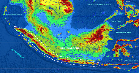 Atlantis on the Bottom of the Java Sea ~ Dreamland Library