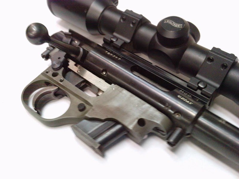 Armas de Fuego: calibre 22 lr