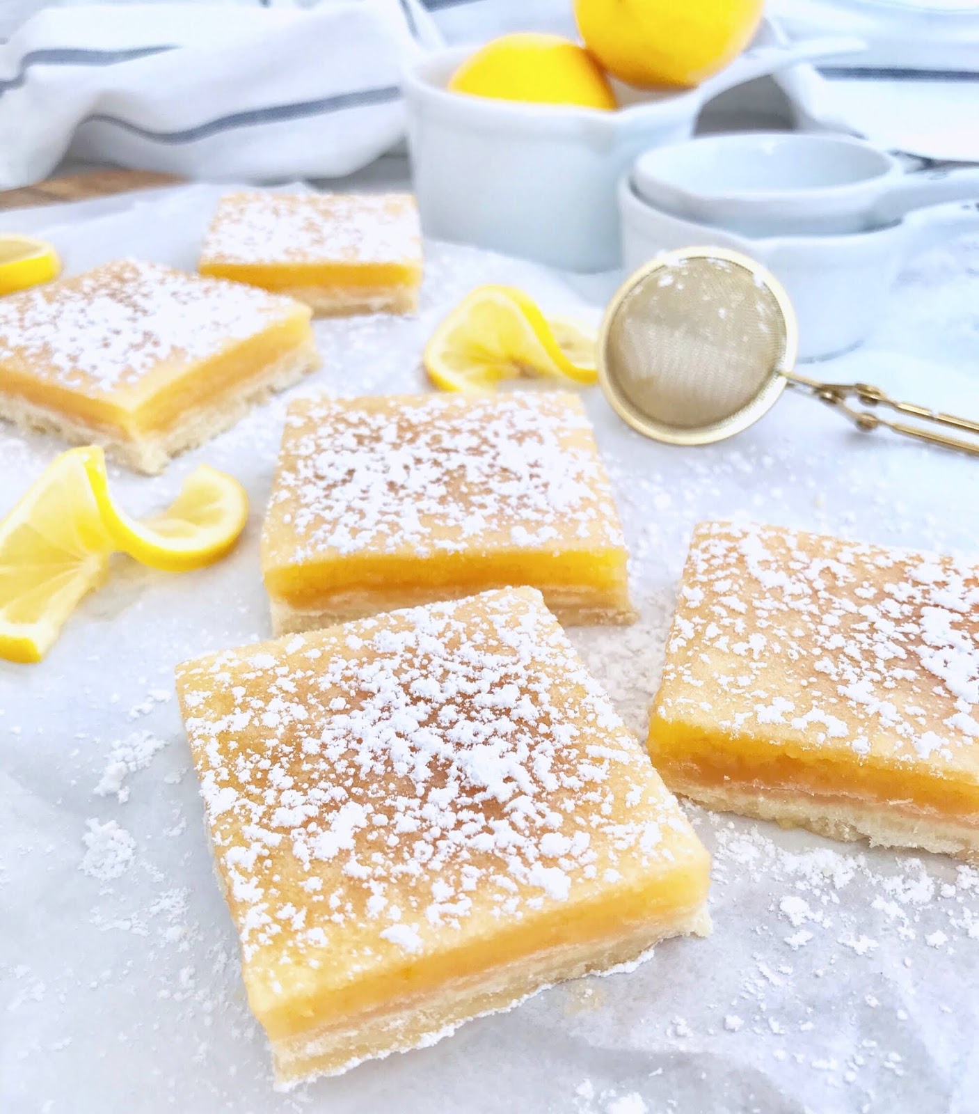 Zesty Lemon Bars