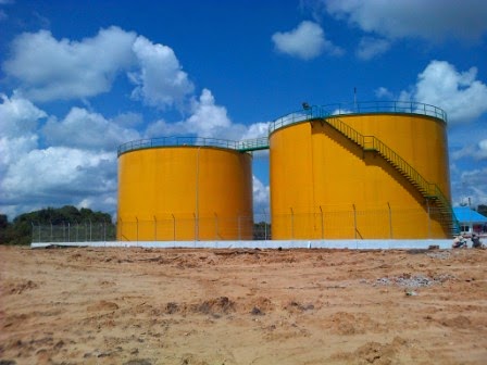 solusi teknik sipil: BULKING STATION CRUIDE PALM OIL