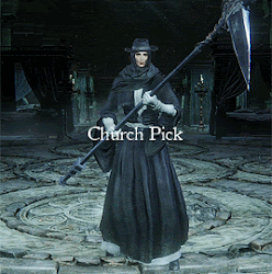 Church Pick | Bloodborne Wiki