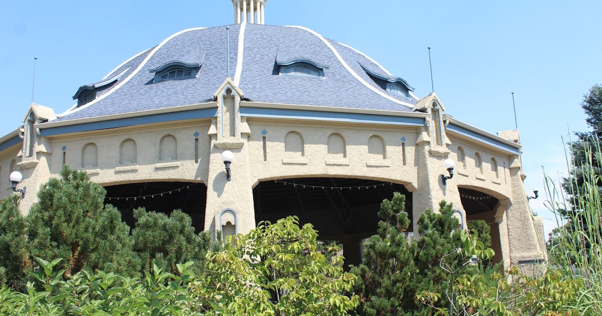 In and Around Denver: Elitch Gardens Carousel Pavilion