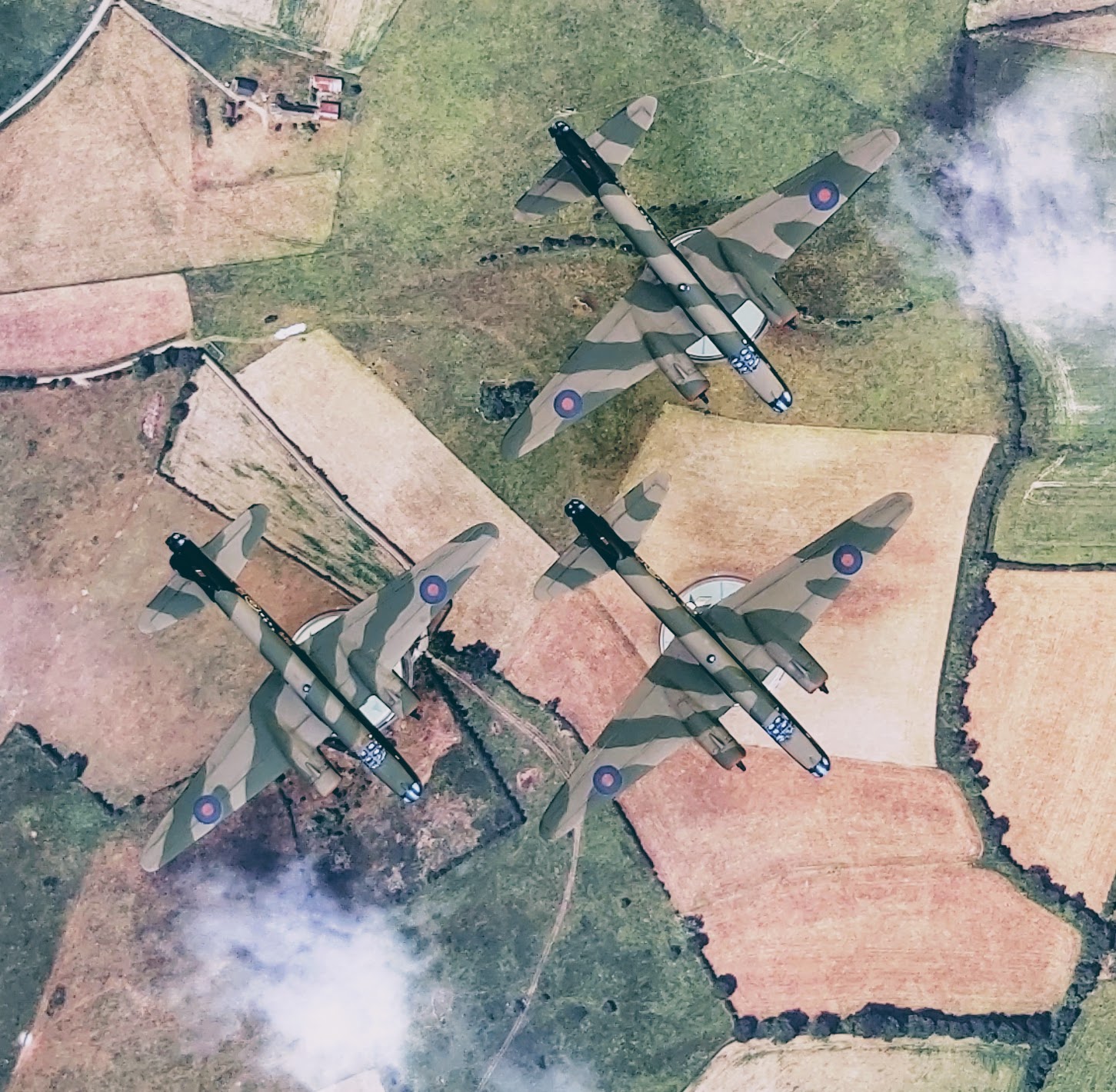 4 Generals: Vickers Wellington - 305th bomber (Polish) squadron.