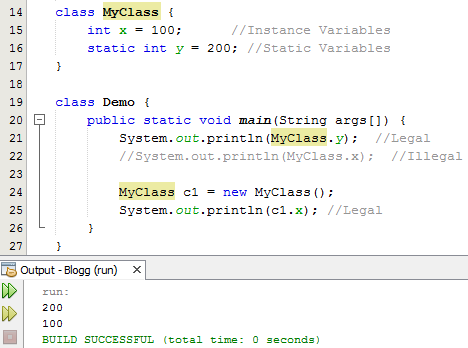 Java Programming sinhala tutorial - Class & Object - Part 25 ~ IT Sinhala Tutorials