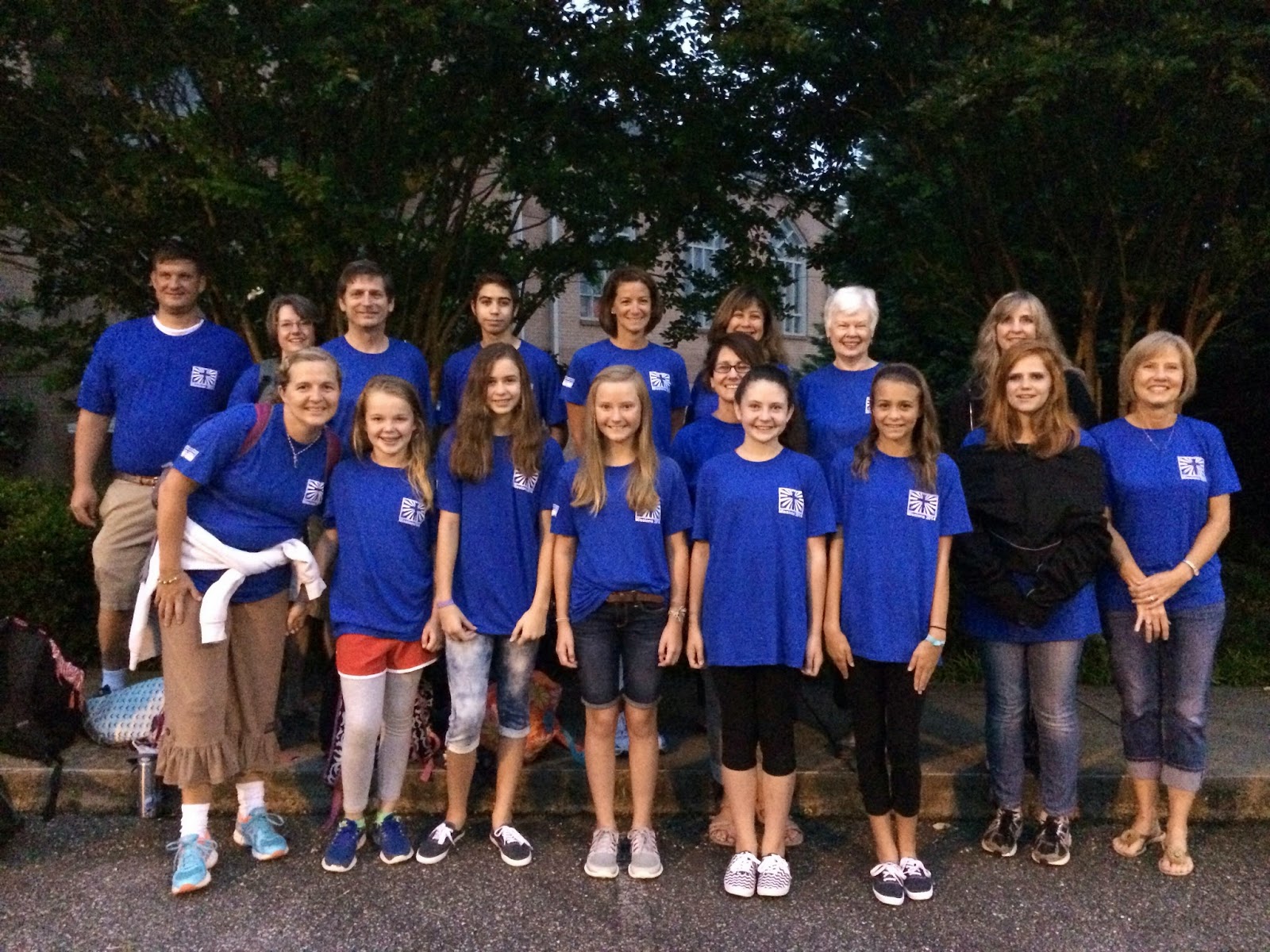 Due West UMC Costa Rica 2014 Mission Trip: On our way!