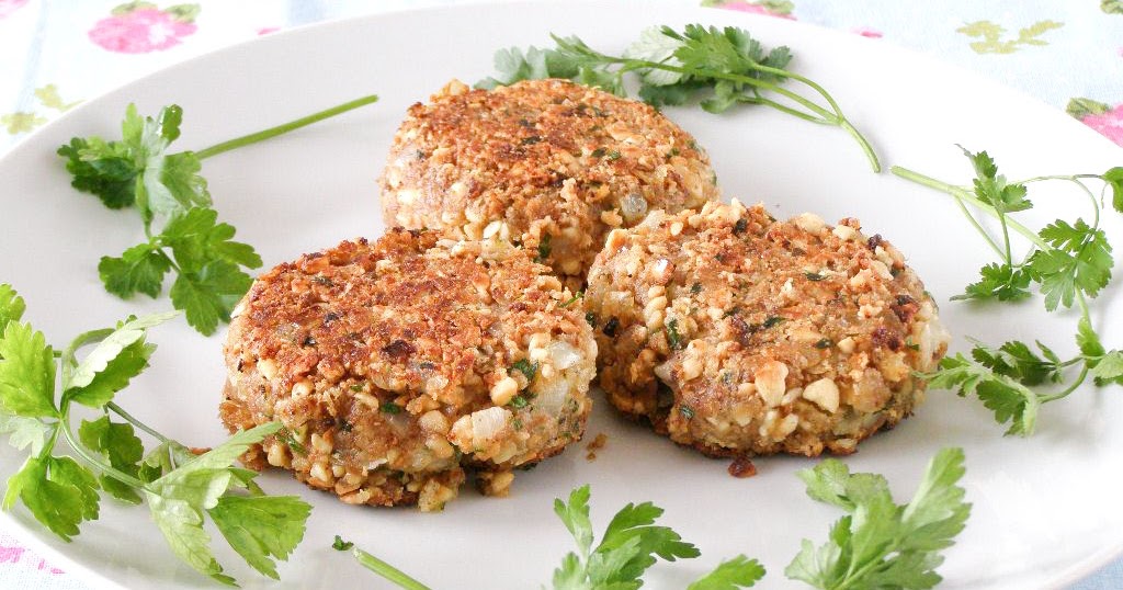 maple•spice: Lemon Pepper Cashew Cutlets