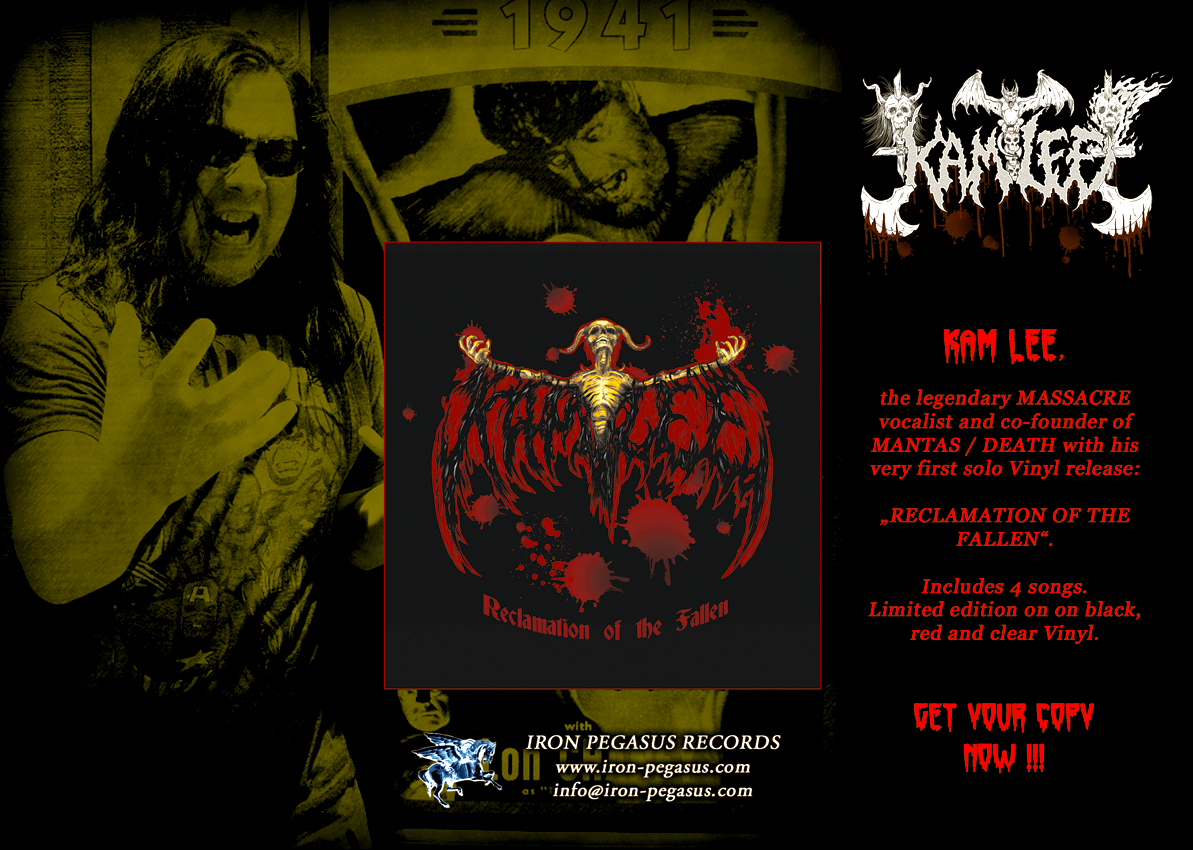 CULT TO OUR DARKEST PAST: SADISTIC INTENT/PENTACLE, KAM LEE, EURYNOMOS ...