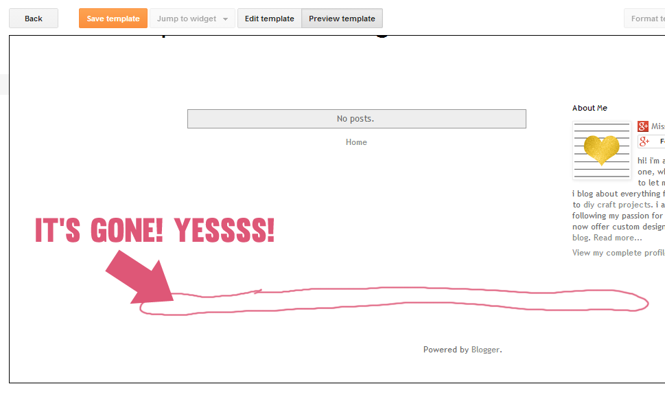 Put A Bird On It: DIY Blog How To for Blogger Platform ... Guest Post ...