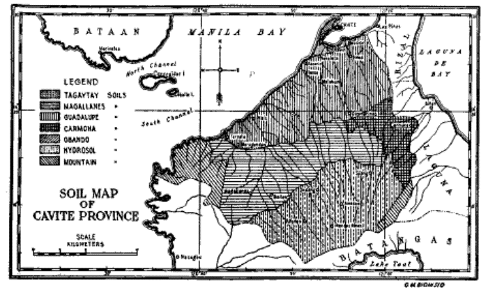Lutong Cavite : Cavite Breve Historia