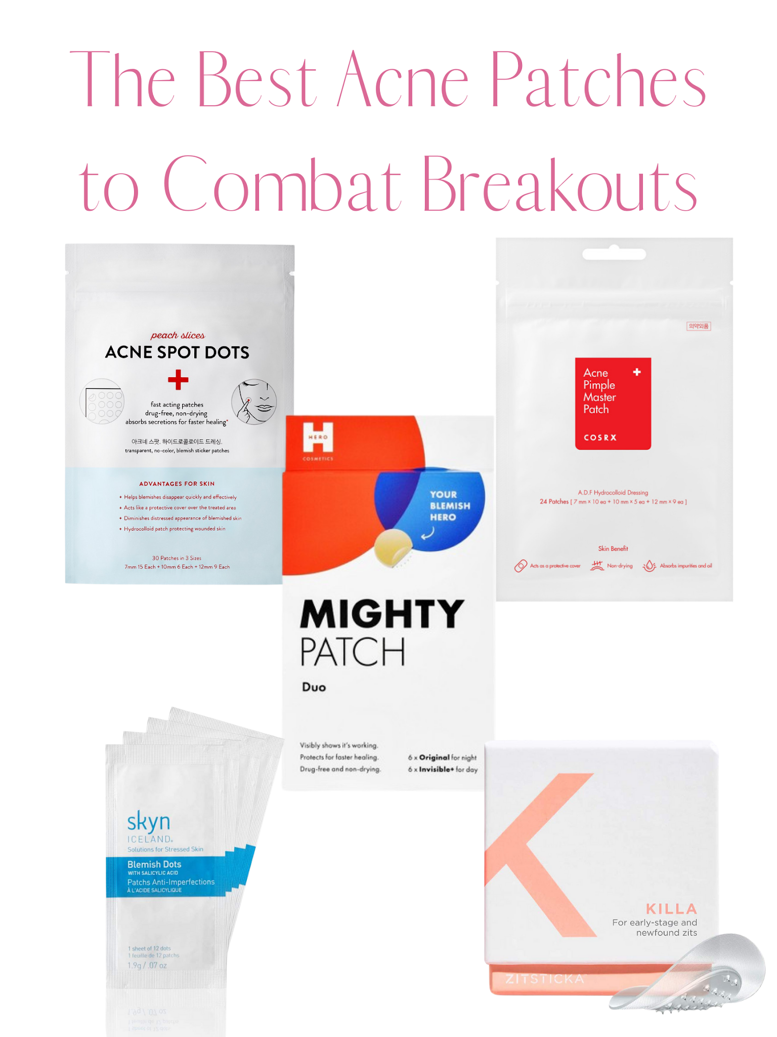 Beauty 101: I Tried 5 Different Pimple Patches, These Are The Best ...